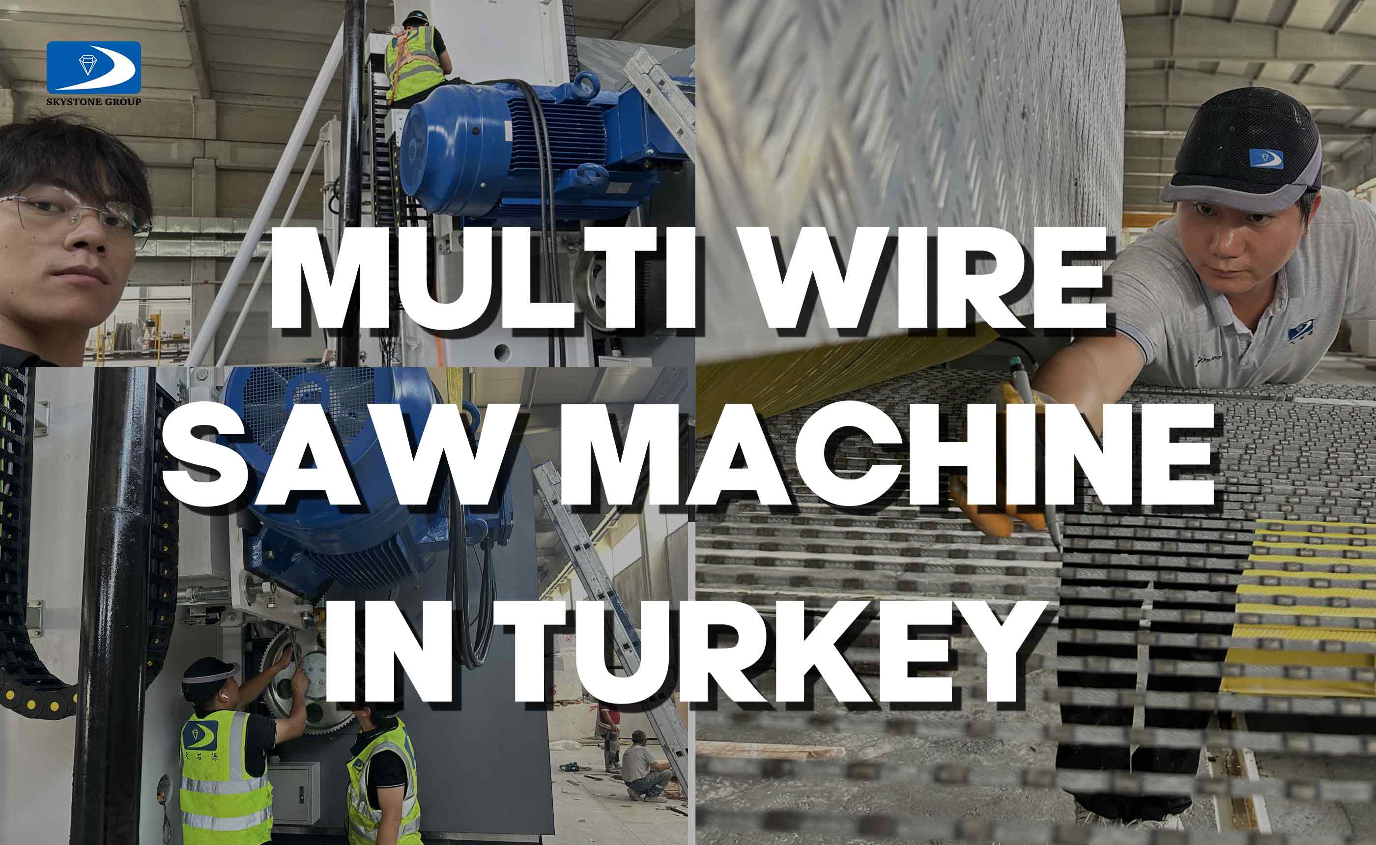 Welcome to Skystone Group - Leading Diamond Wire Manufacturer and Wire Saw Machine Manufacturer